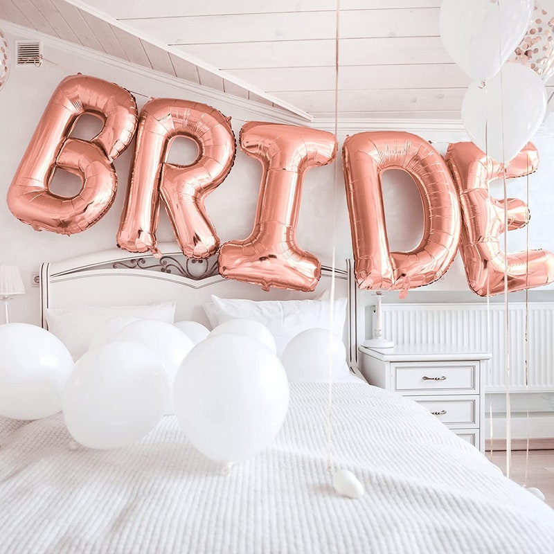 Bride to Be Balloons - Etsy
