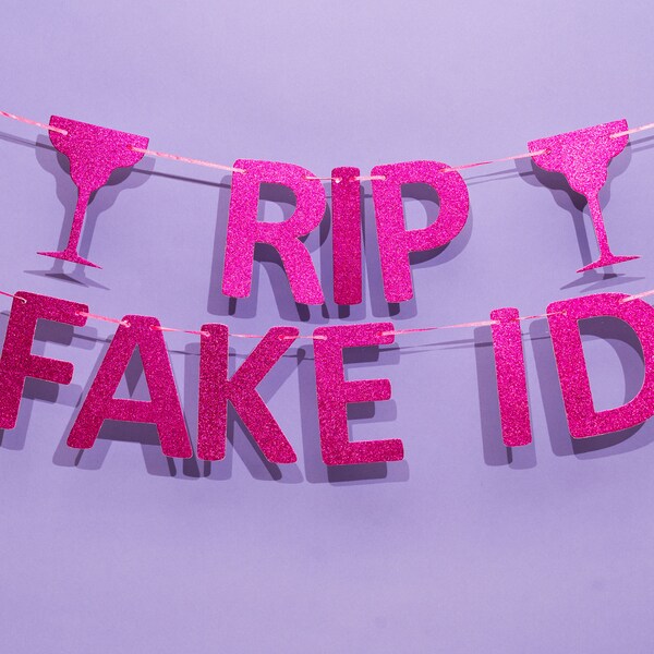 Rip Fake Id - Etsy