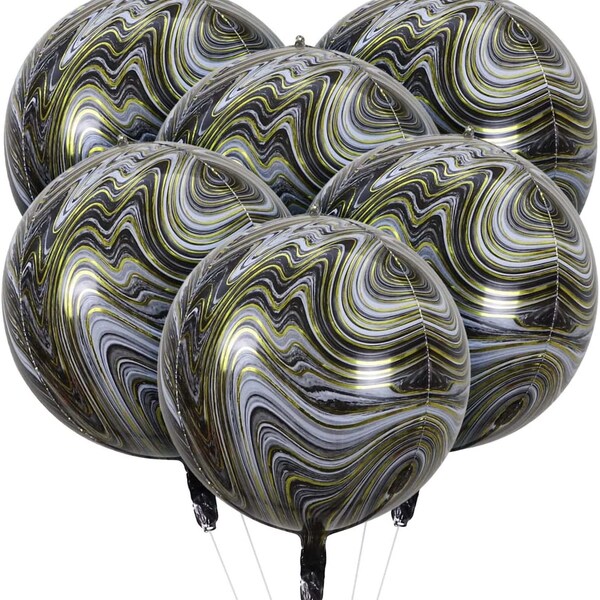 Foil Sphere Balloon - Etsy