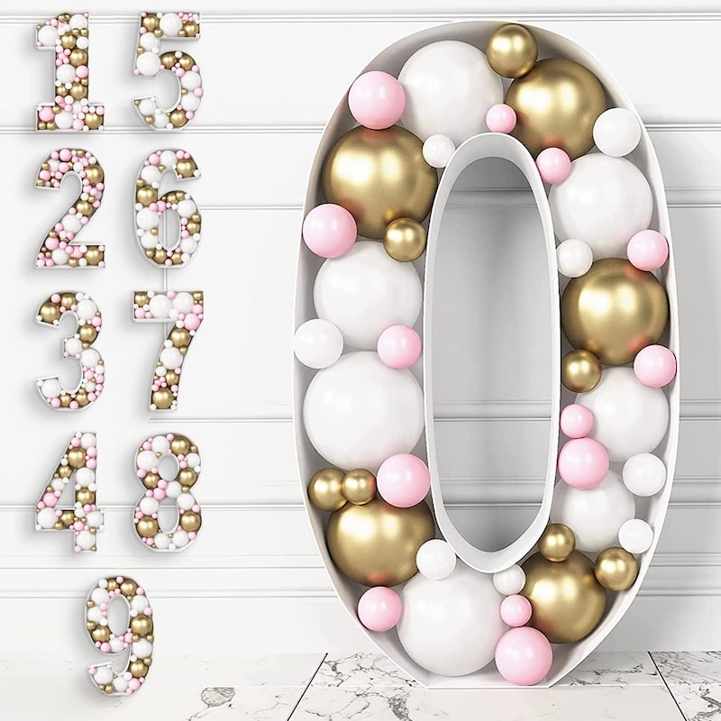 Marquee Numbers - Etsy