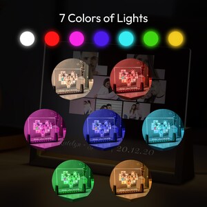 Custom Mom Puzzle Night Light - Mother's Day Gifts for Mom ...