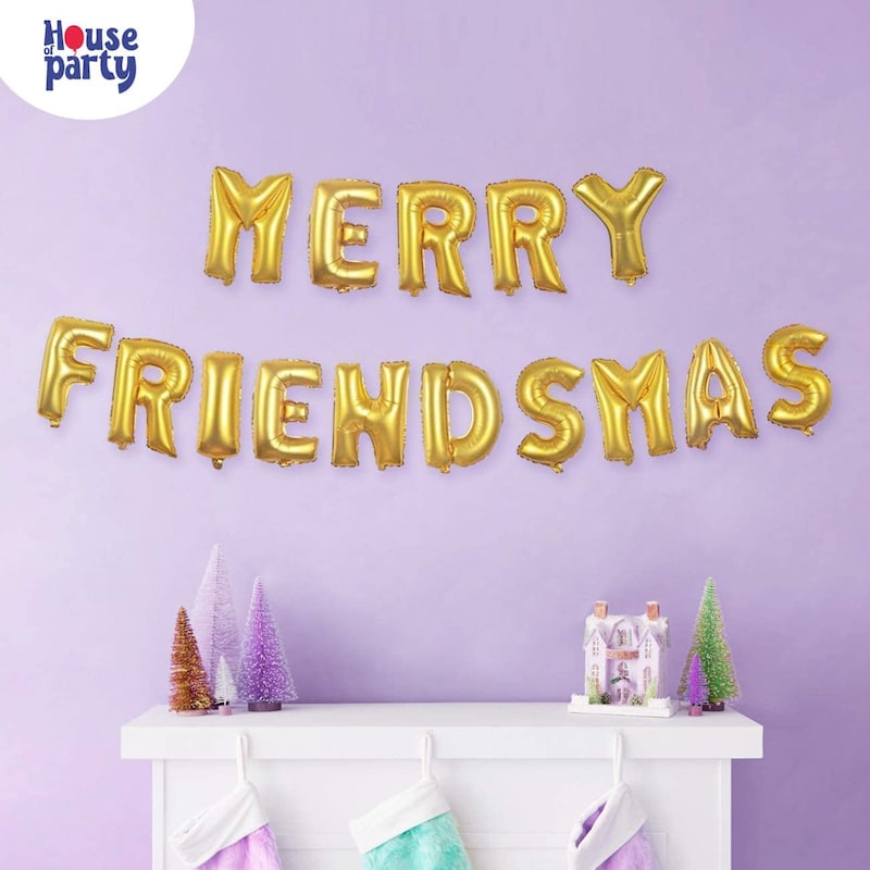 Merry Friendsmas - Etsy