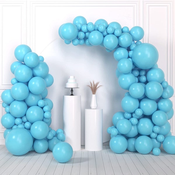 Blue Wedding Arch - Etsy