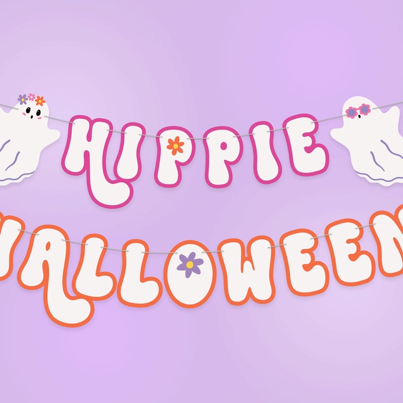 Halloween Banner - Etsy
