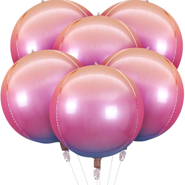 Foil Sphere Balloon - Etsy