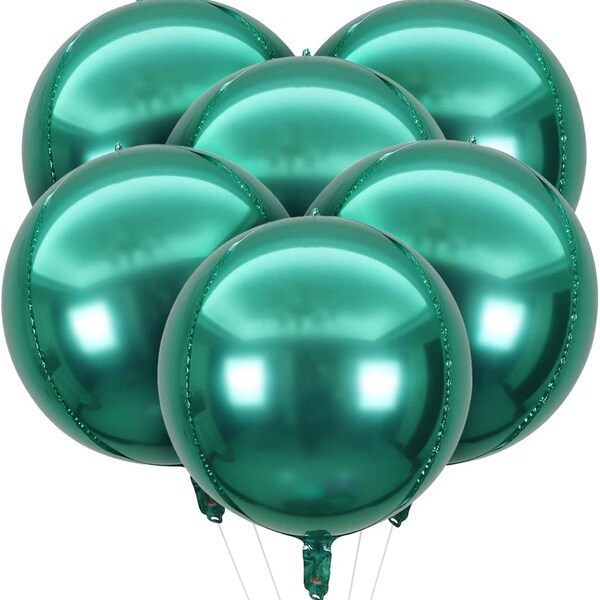 Foil Sphere Balloon - Etsy