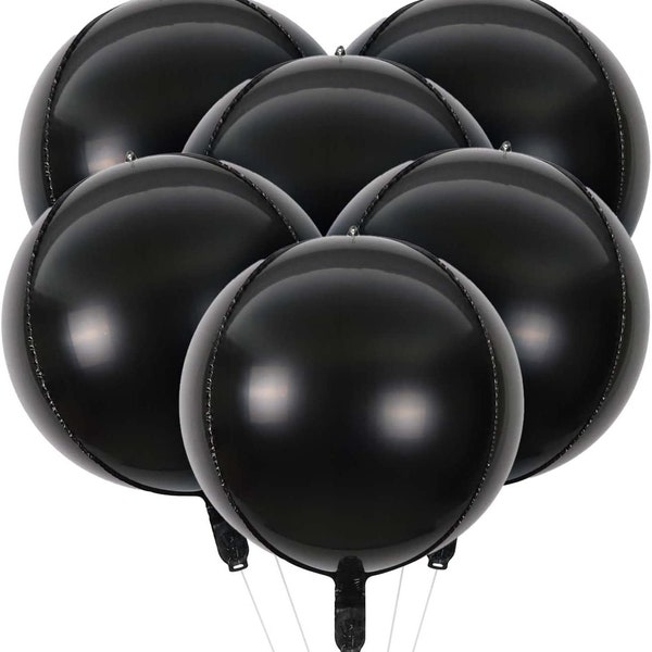 Foil Sphere Balloon - Etsy