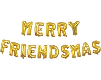 Friendsmas Banner - Etsy