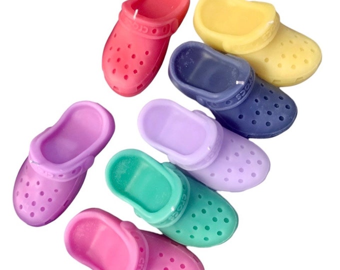 Croc Candle Artists Impression - Etsy