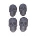 4 X Vegan Scented Skull Wax Melts - Etsy
