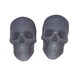 4 X Vegan Scented Skull Wax Melts - Etsy