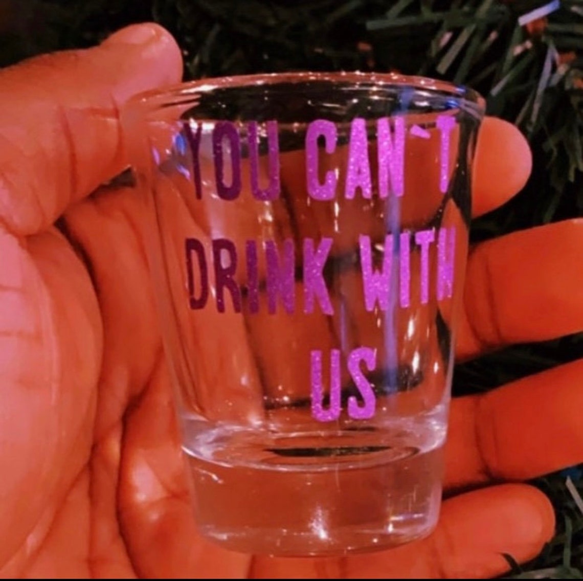 Shot Glasses Hand Made Vinyl Custom - Etsy