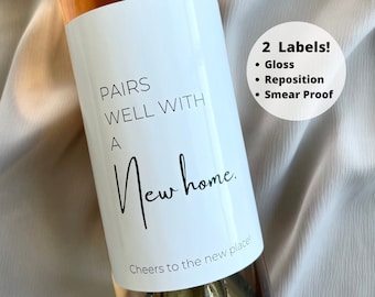 House Warming Labels - Etsy