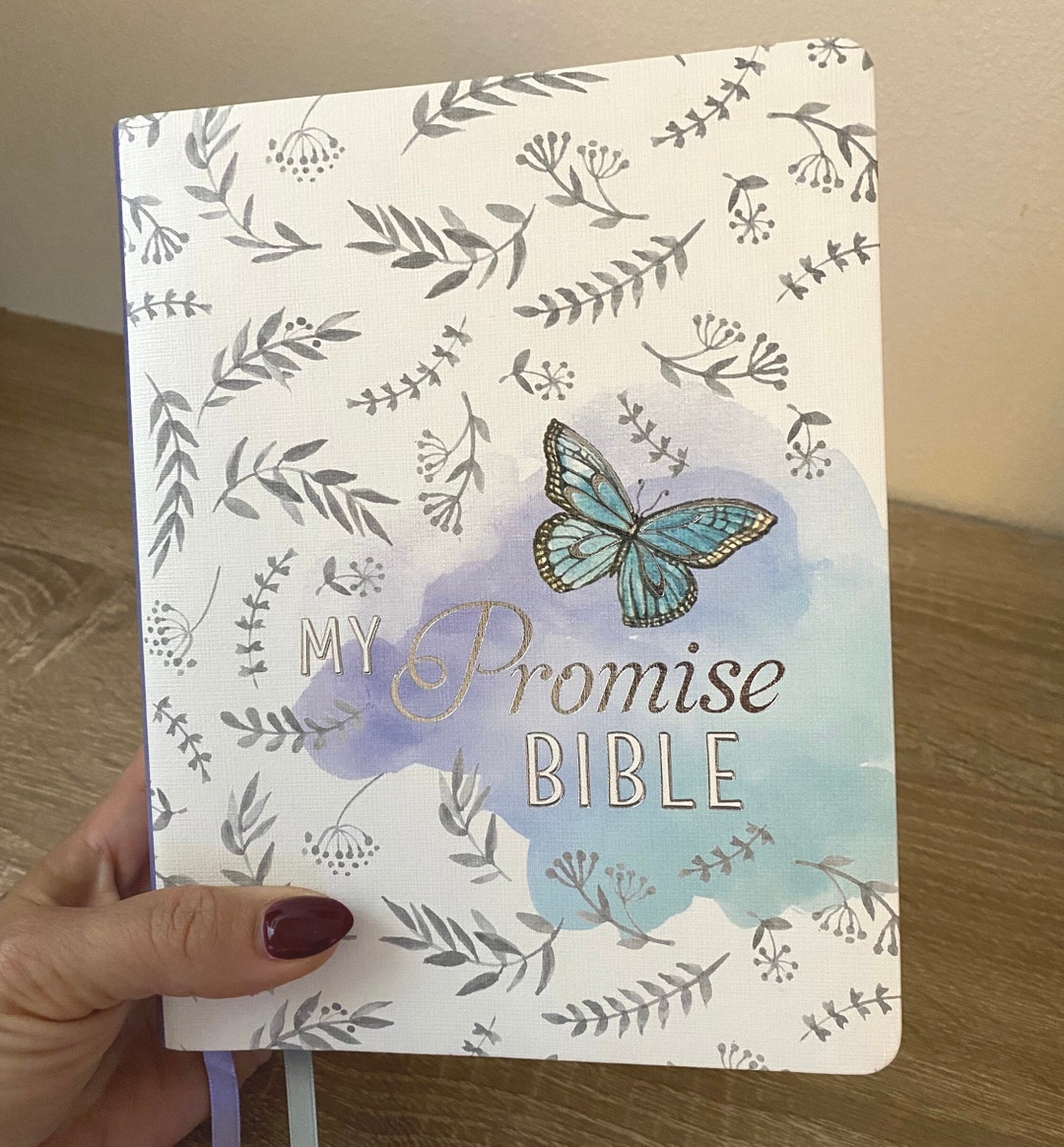 KJV My Promise Bible - Etsy
