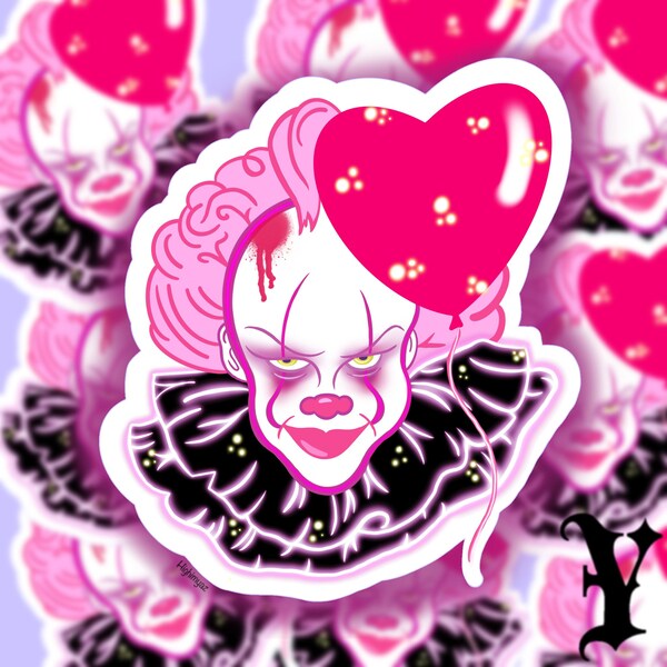 Horror Printable Stickers - Etsy