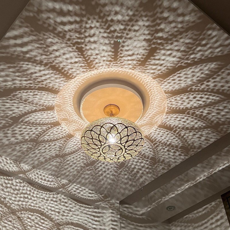 Shadow Ceiling Light - Etsy