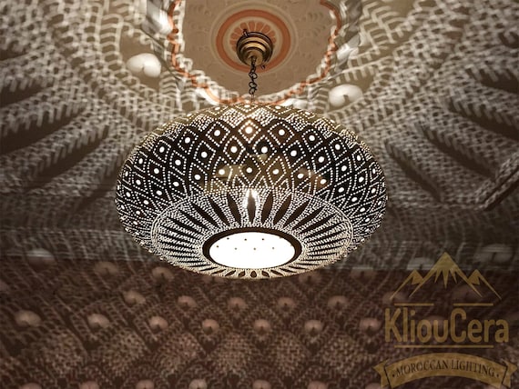Amazing Moroccan Hanging Lamp Boho Decor Ceiling Light - Etsy