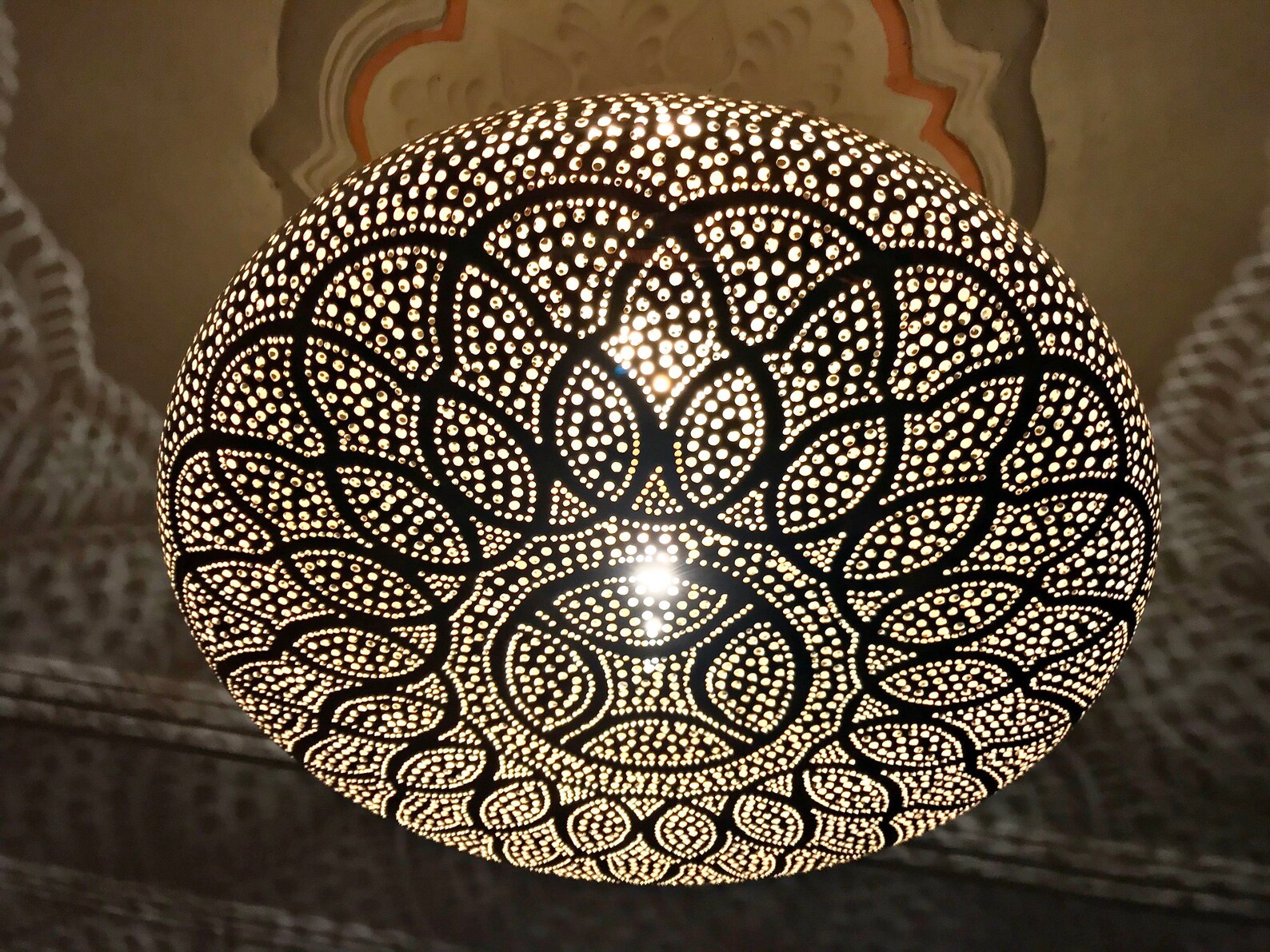 Moroccan Light Fixture Moroccan Pendant Light Handmade - Etsy