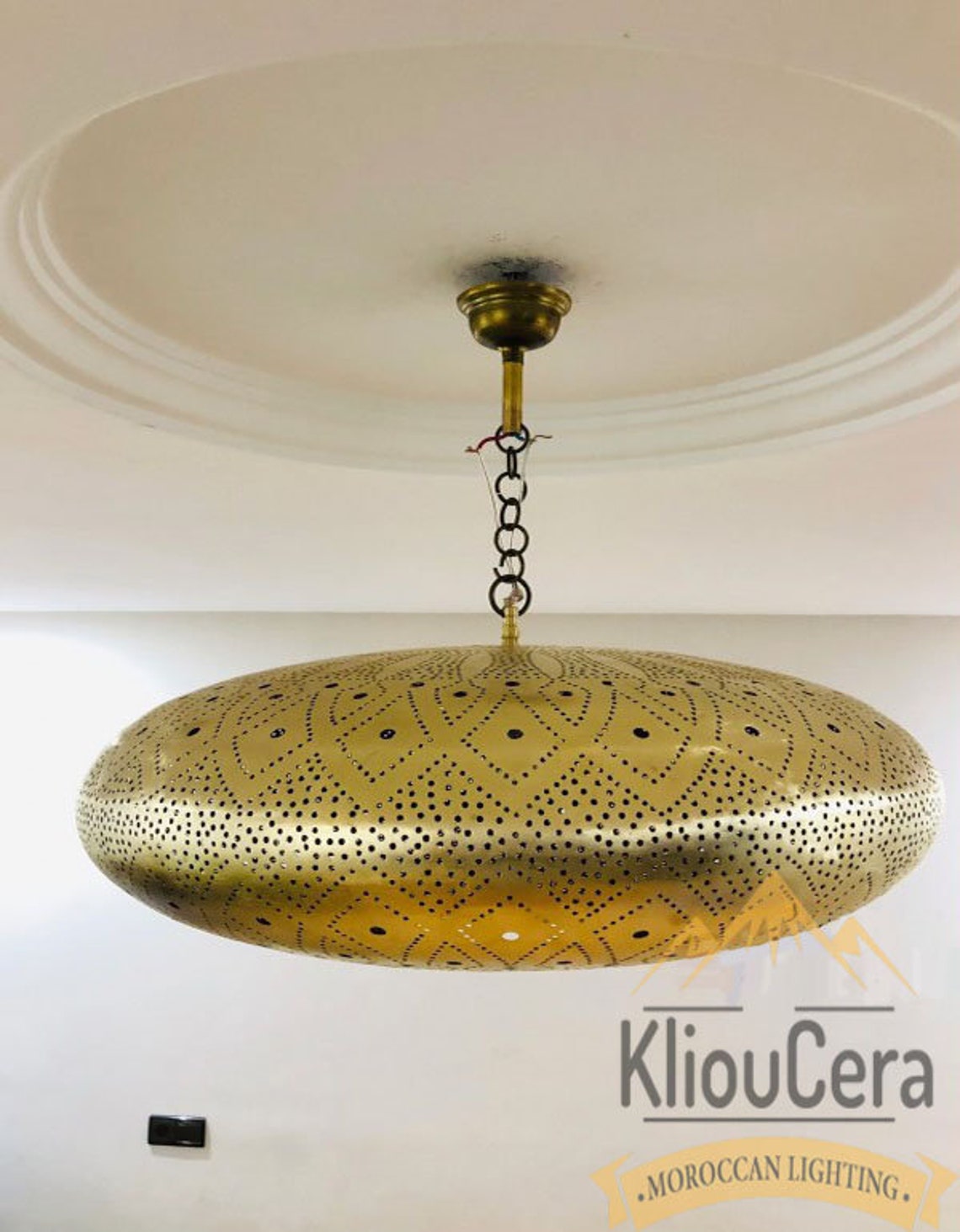 Modern Moroccan Pendant Lights, Ceiling Lamp Lantern Light Fixture ...