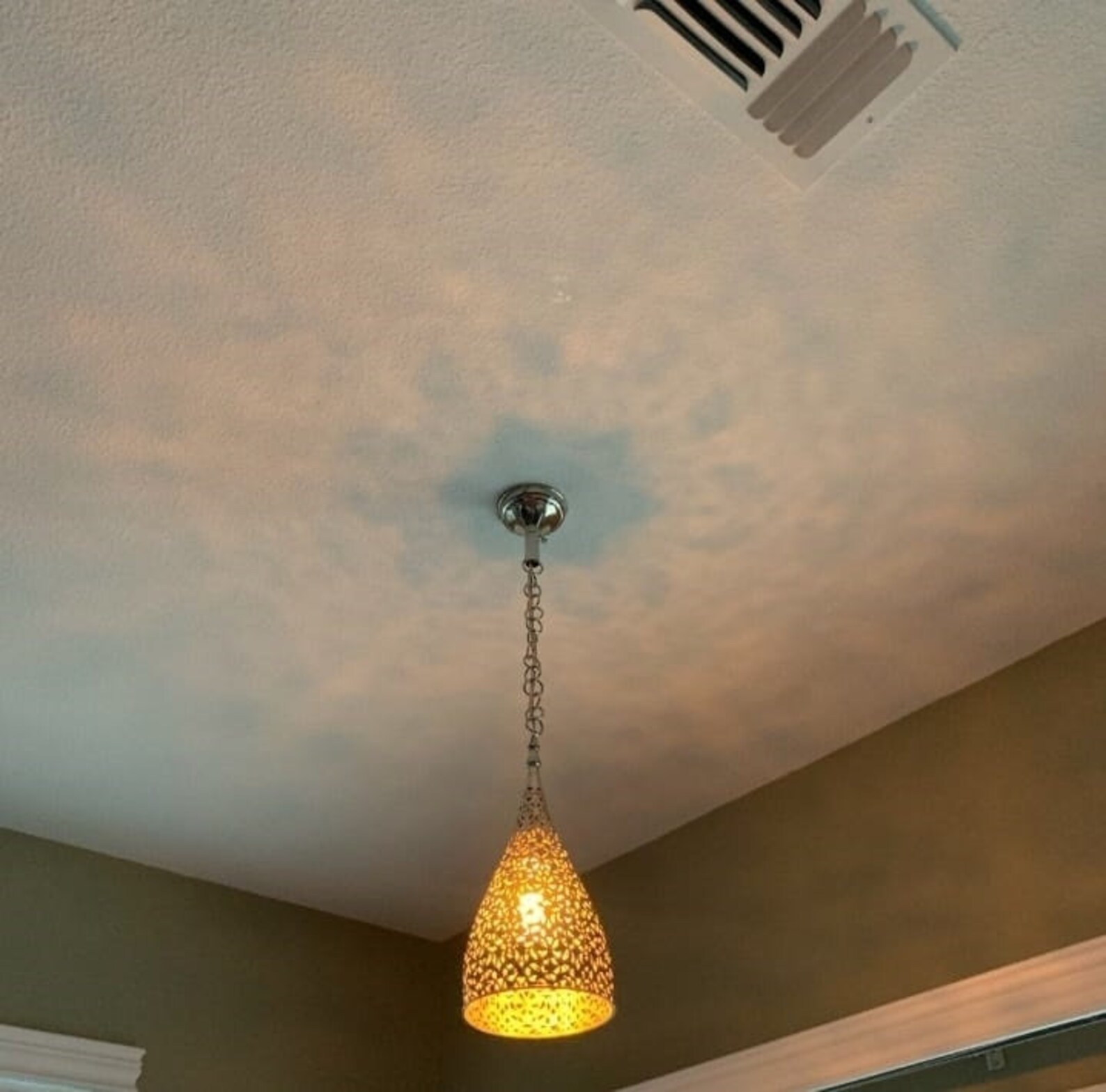 Cone Pendant Light Ceiling Lamp Hanging Brass Lamp Shades | Etsy