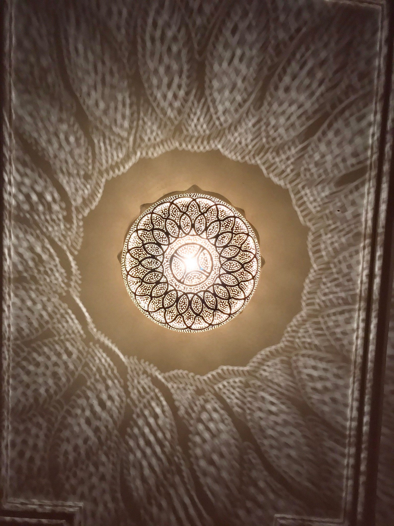 Moroccan Light Fixture Moroccan Pendant Light Handmade - Etsy