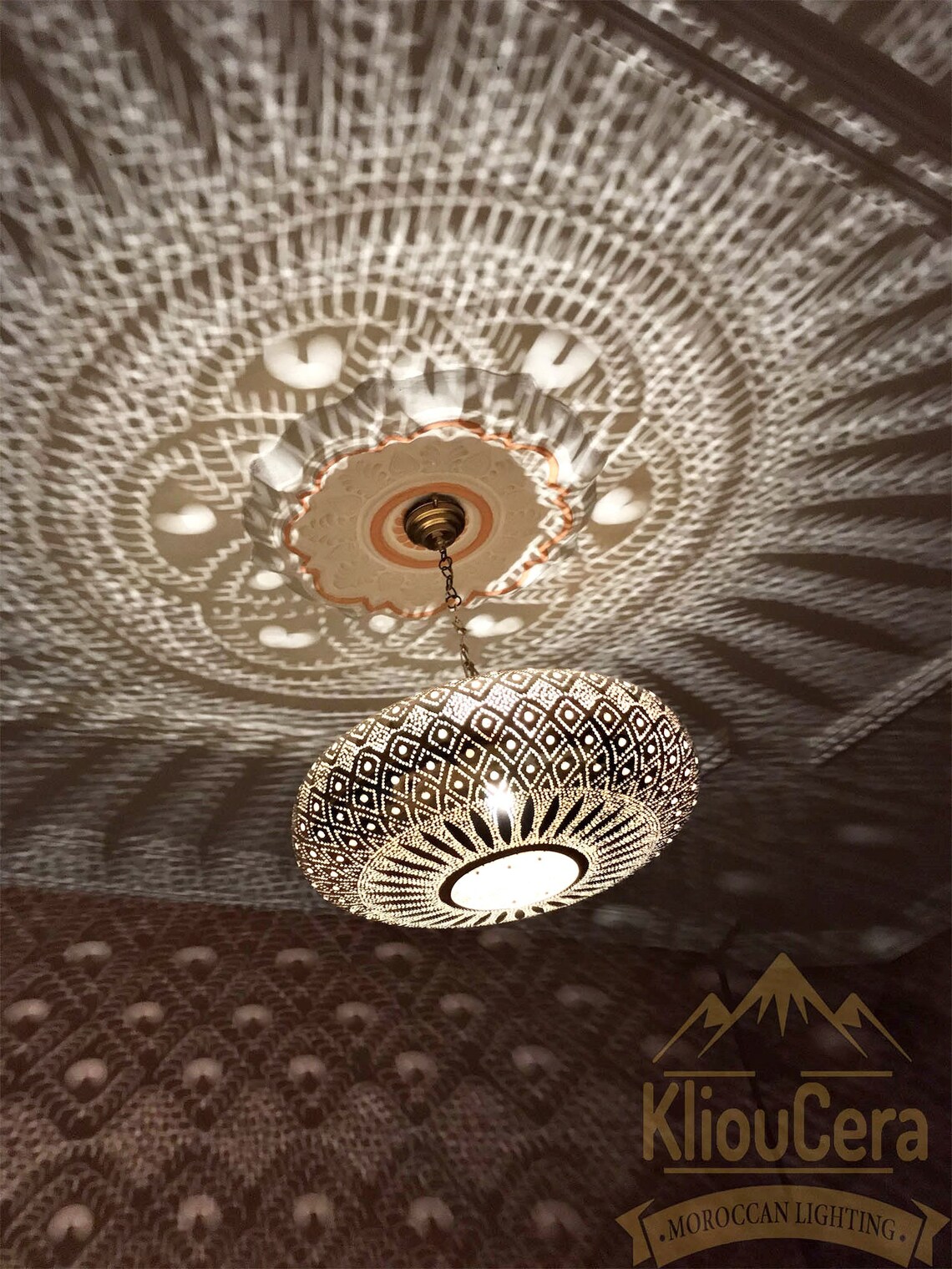 Modern Moroccan Pendant Lights, Ceiling Lamp Lantern Light Fixture ...
