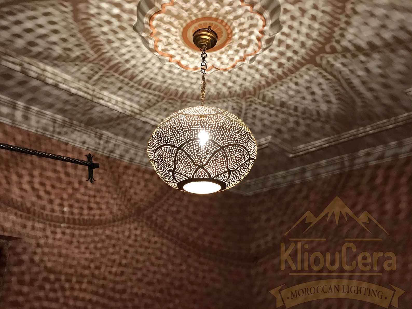 Moroccan Pendant Light Shade Designer Lamp Ceiling Light - Etsy