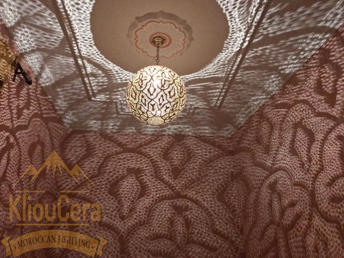 Moroccan Pendant Light, Moroccan Ceiling Lamp Shades, Moroccan Antique ...