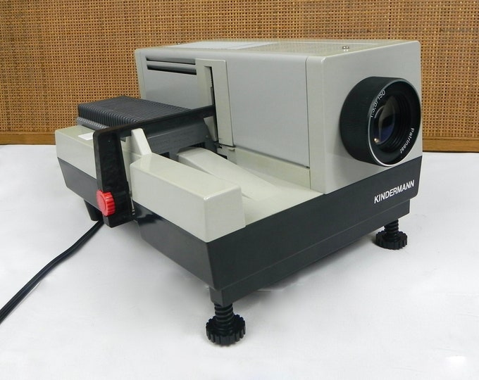 Kindermann Slide Projector 1041 | TESTED & WORKING | New in Box ...