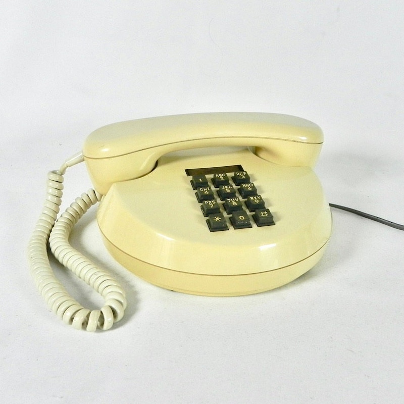 Touch Tone Phone - Etsy