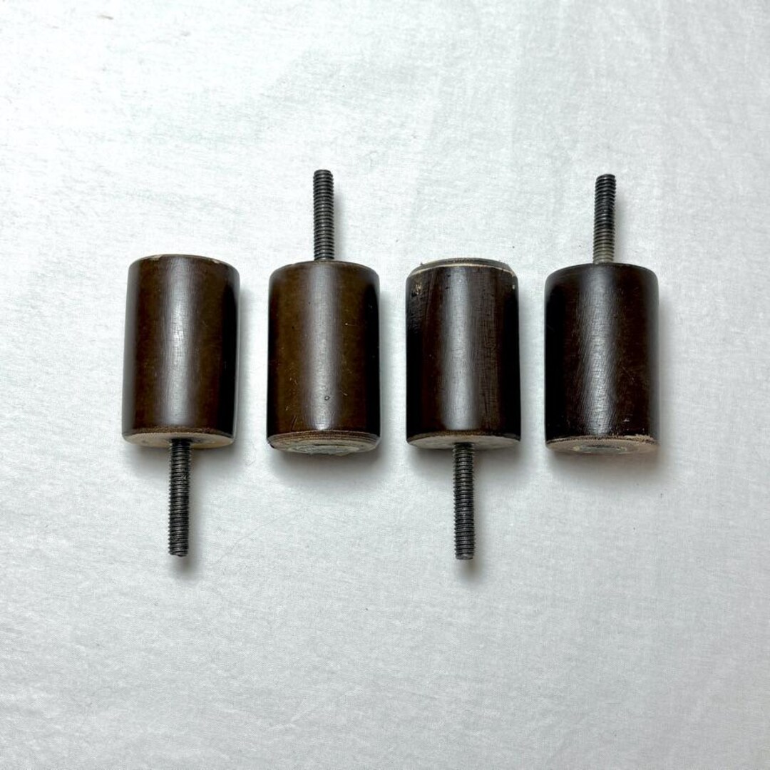Mid-century Small Furniture Legs Set of 4 | DIY Sofa Dresser ...