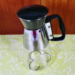Pyrex Coffee Pot the Silex Company | Glass 6 Cup Hot Beverage Carafe ...