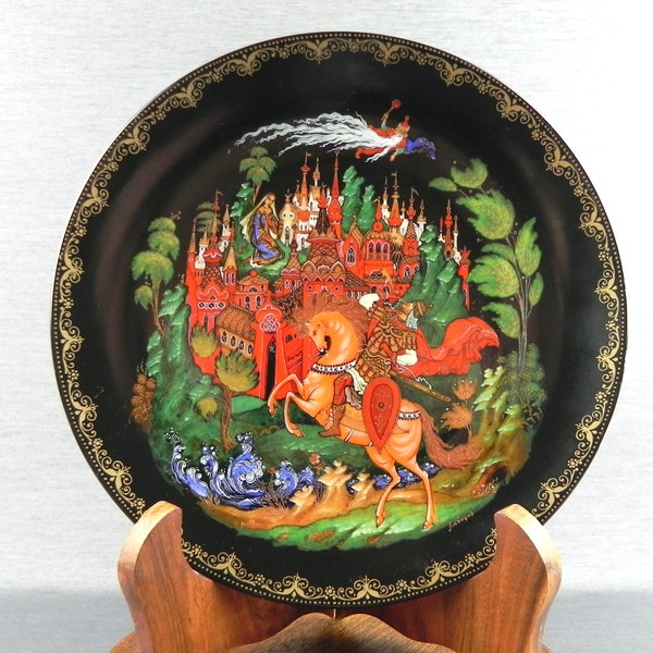 Bradford Exchange Russian Legends Plates - Etsy