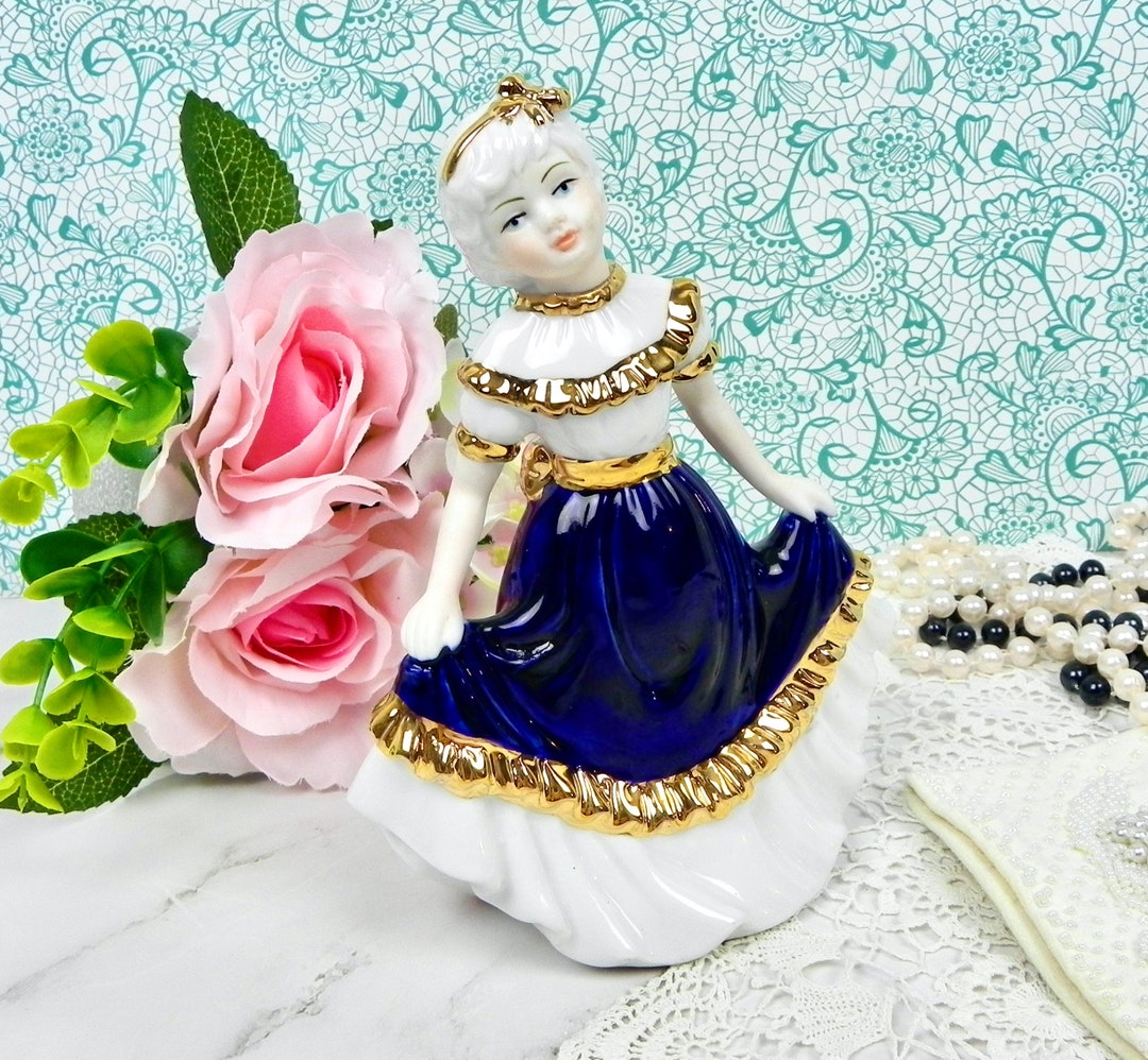 Royal Elfreda Princess Figurine Italian Fine Porcelain Handmade China ...