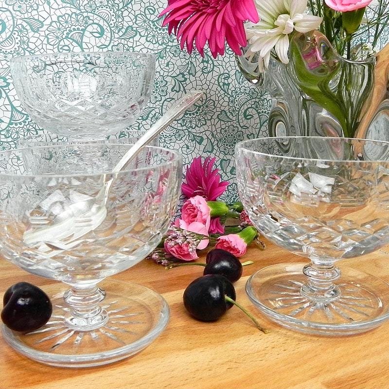 Cut Crystal - Etsy