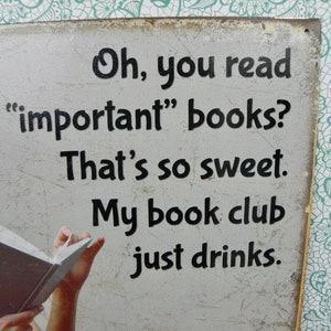 Retro Funny Signs | Humorous Tin Signs | Kitchen, Garage, Craftroom ...