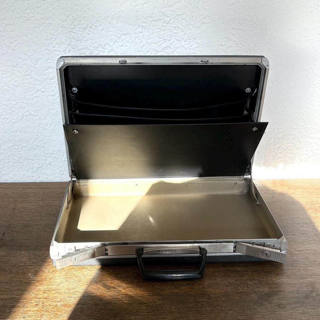 1960s Samsonite Hard Shell Briefcase | Mid-century Office Attaché Case ...