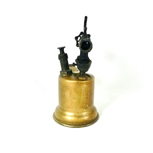 Antique Blow Torch | Butler Metal Products Blow Torch | Vintage Welding ...