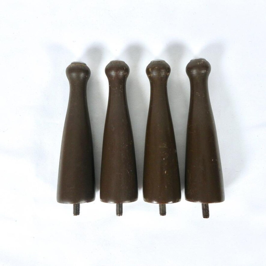 Mid-century Tapered Spindle Furniture Legs | Minimalist DIY Sofa ...