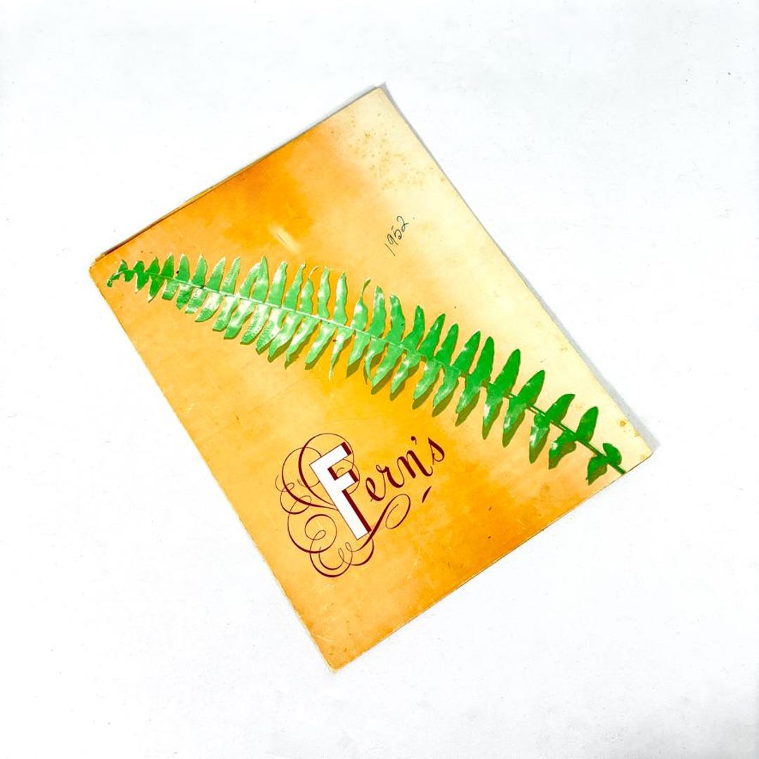 1950s Original Menu | Fern's Restaurant Montreal Canada 1952 | Vintage ...