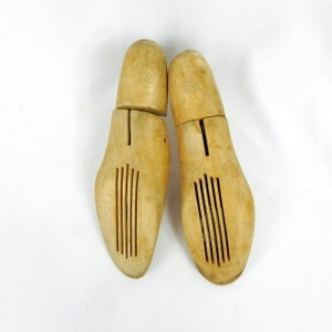 US Marine Corps Wood Shoe Forms | Vintage Shoe Trees | Old Shoe ...