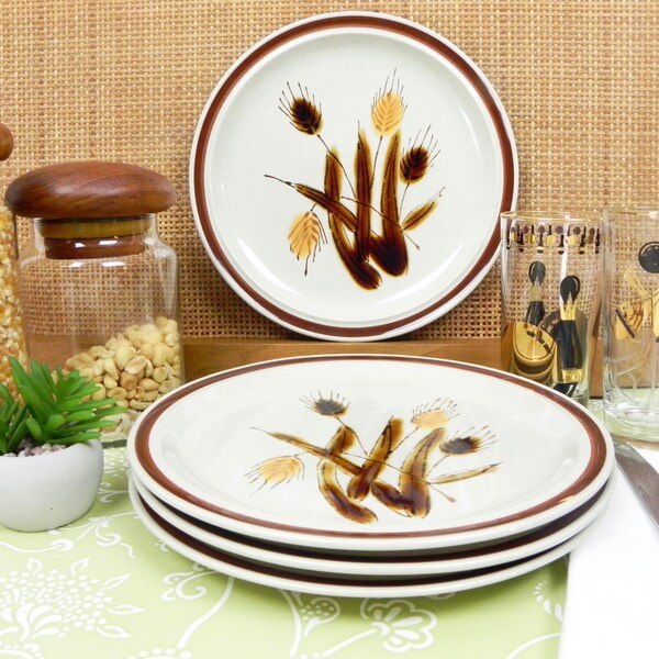 Wheat Plates - Etsy