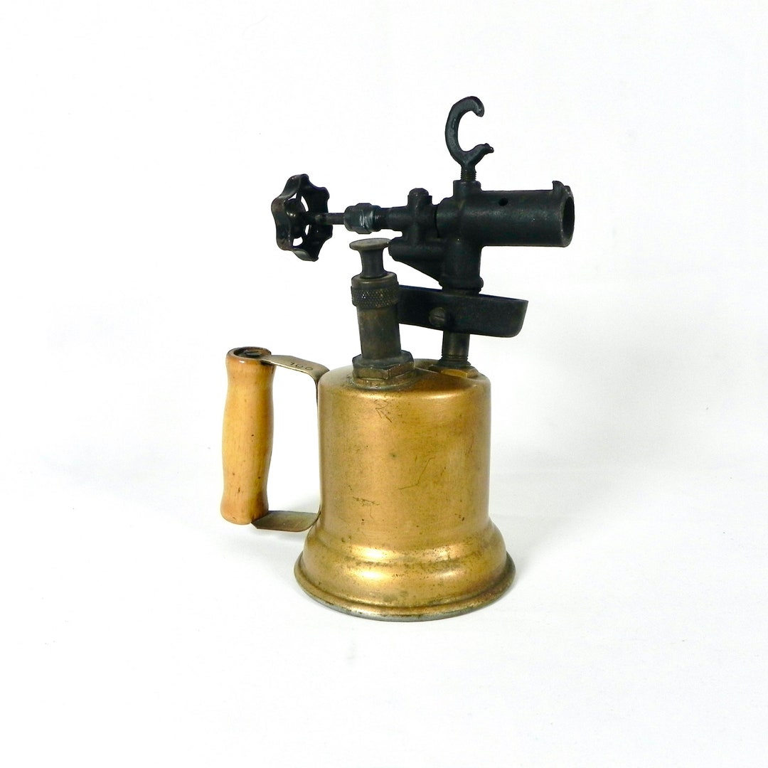 Antique Blow Torch | Butler Metal Products Blow Torch | Vintage Welding ...