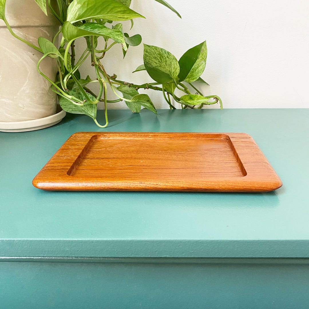 Vintage Digsmed Teak Tray Mid-century Danish Modern Serving Platter ...