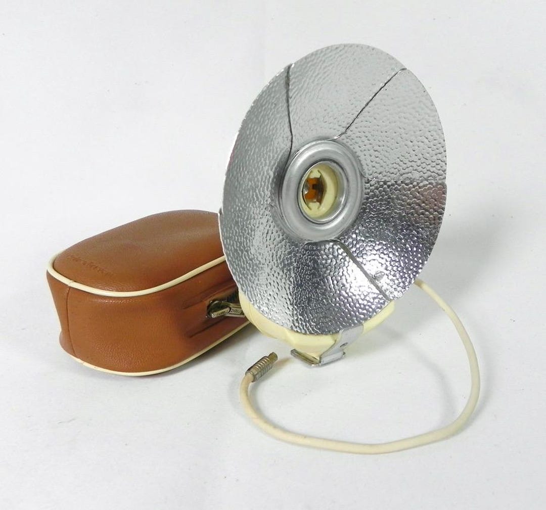 Vintage Kobold Pocket Flash in Original Case | German Made Mid-century ...