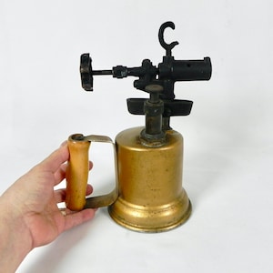 Antique Blow Torch | Butler Metal Products Blow Torch | Vintage Welding ...