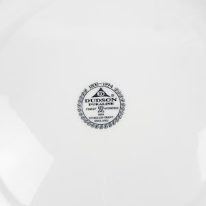 Dudson Duraline White Charger Plate: Vitrified Hotel Serving Plate (12. ...