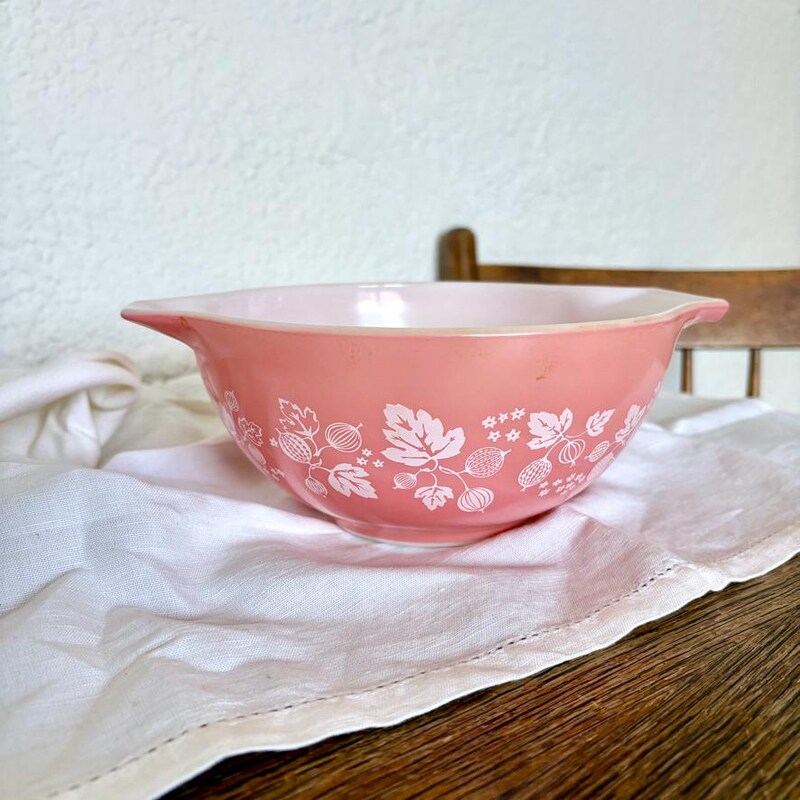 Pink Pyrex Bowls - Etsy