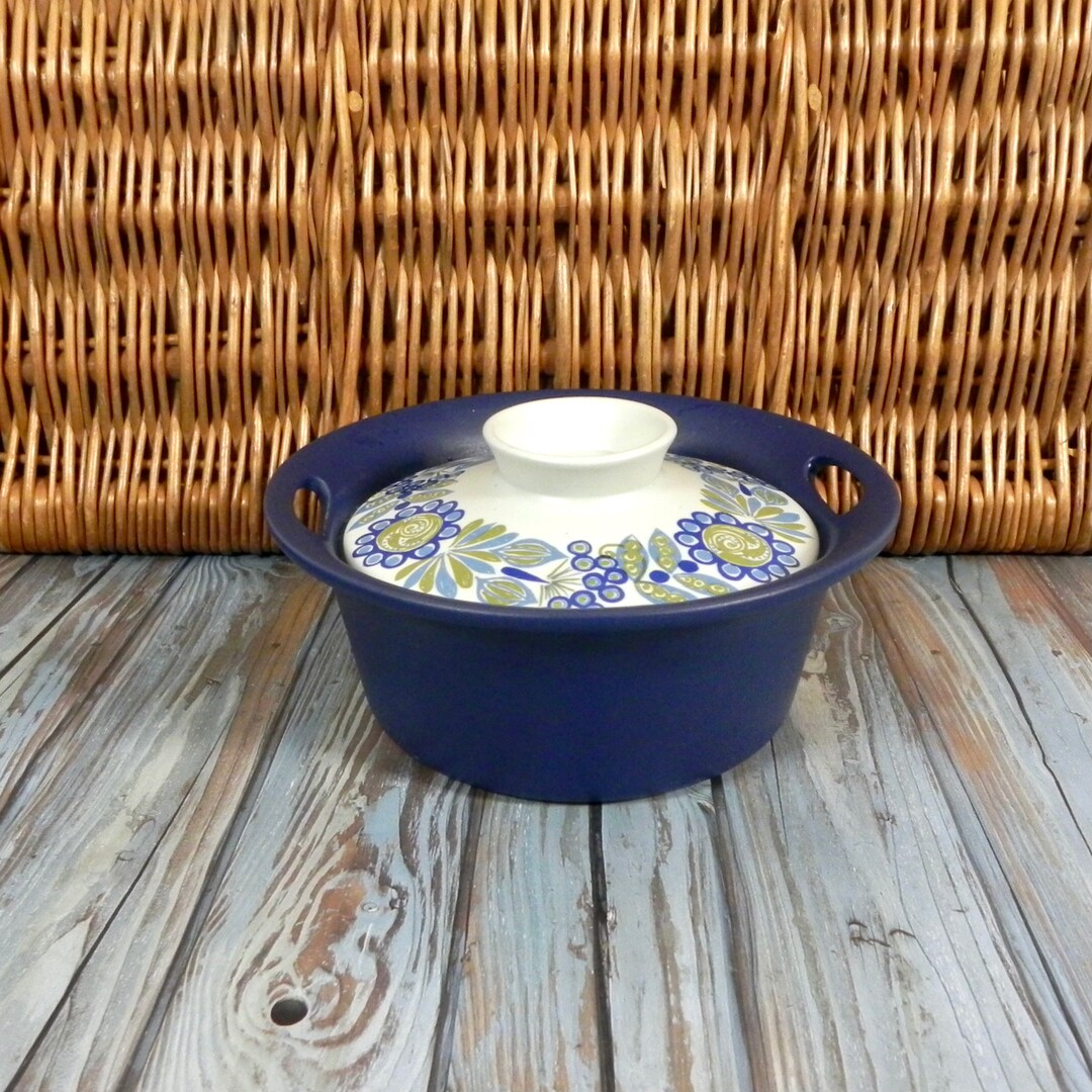 Figgjo "tor Viking" Vulcanus Flameware Small Casserole With Lid | 70s ...
