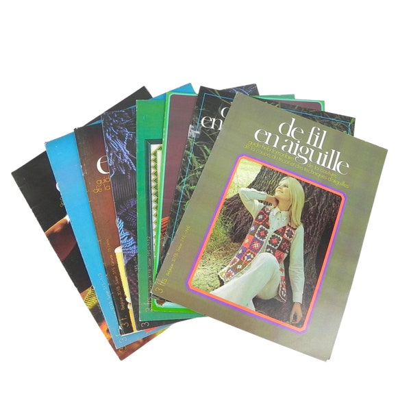 French Knitting - Etsy